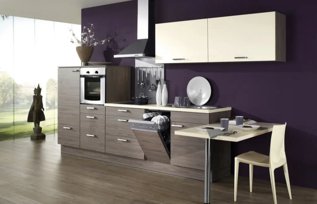 Kuchyňské linky v dekoru dubu sonoma I Kuchyně Gorenje