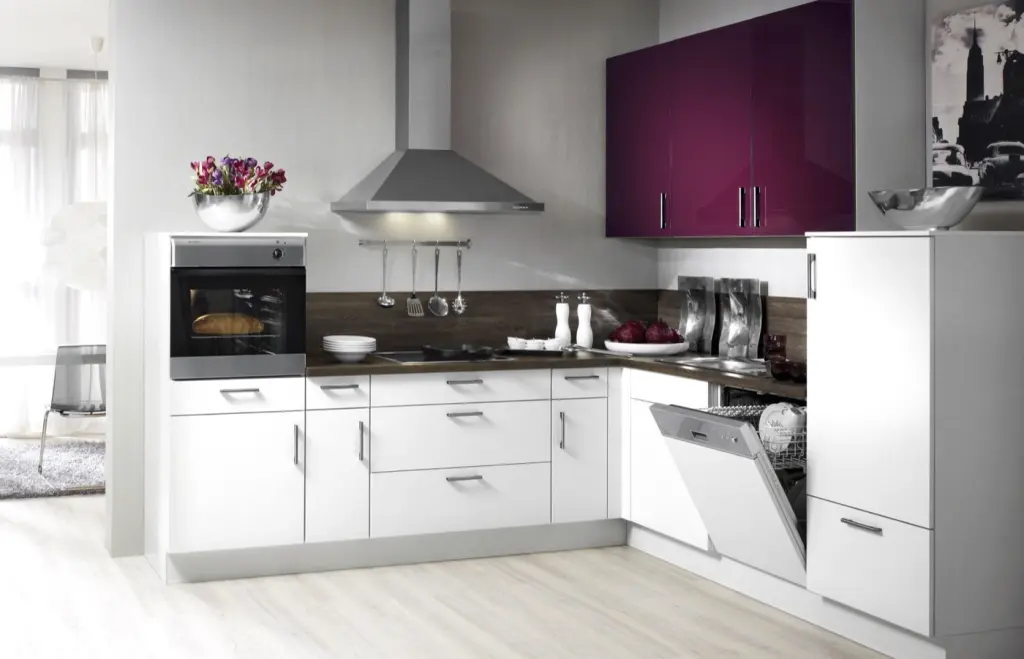 Červené kuchyně a kuchyňské linky | Kuchyně Gorenje